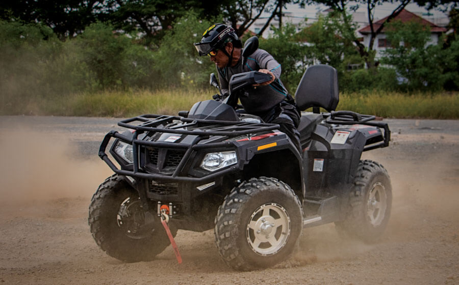 HISUN กับความท้าทายครั้งยิ่งใหญ่ในวงการ PowerSport