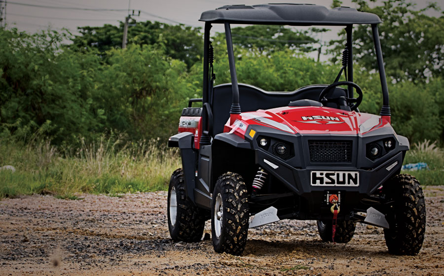 HISUN กับความท้าทายครั้งยิ่งใหญ่ในวงการ PowerSport